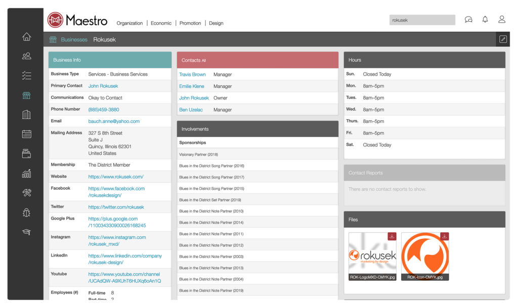 Home | Maestro Community Manager