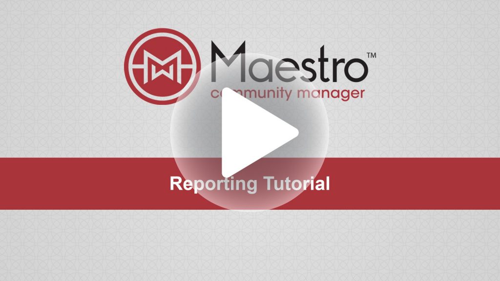 Learning | Maestro Community Manager